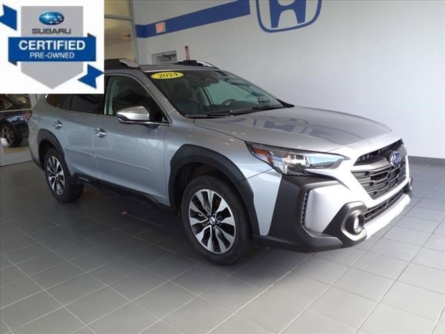 Certified Pre-Owned 2024 Subaru Outback Touring XT Sport Utility in ...