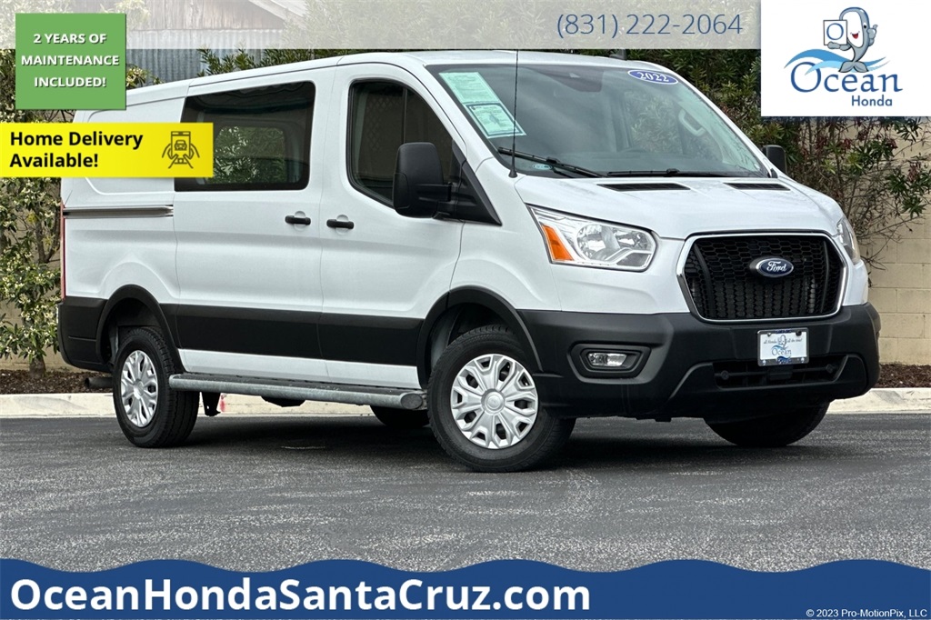 Pre-Owned 2022 Ford Transit-250 Base 3D Cargo Van in Morgan Hill ...