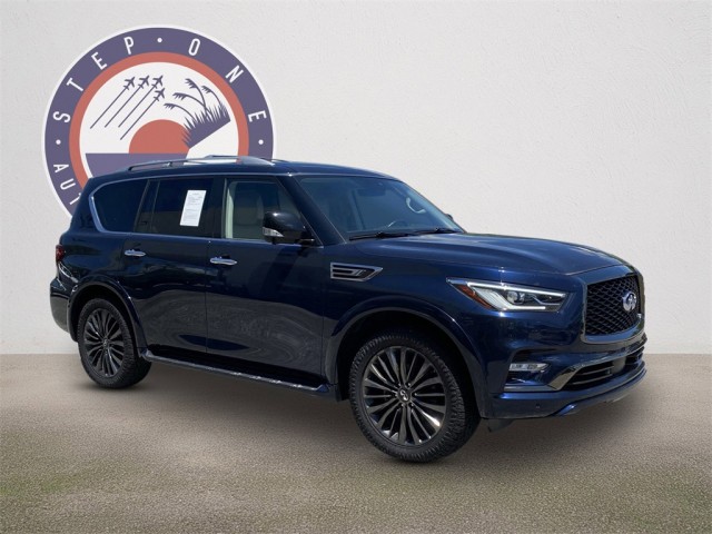 Pre-Owned 2021 INFINITI QX80 Premium Select 4D Sport Utility in Fort Walton Beach #02X716733 ...