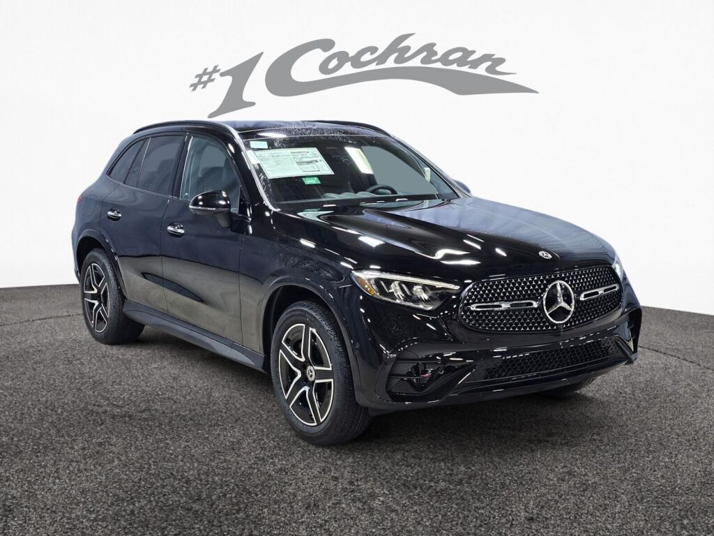 New 2025 Mercedes-Benz GLC GLC 350e 4D Sport Utility in Boardman, OH ...