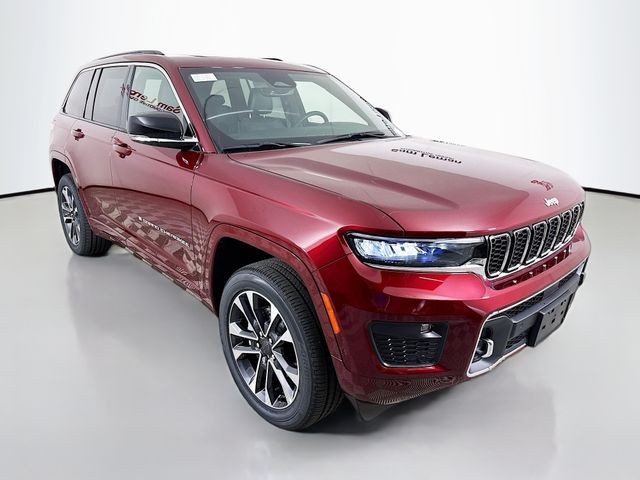 New 2025 Jeep Grand Cherokee Overland 4D Sport Utility in Central IL #J25323 | Sam Leman ...