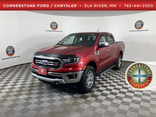 Pre-Owned 2020 Ford Ranger Lariat 4 Door Crew Cab Short Bed Truck in ...