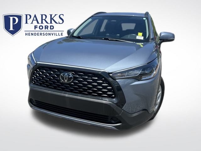 Pre-Owned 2024 Toyota Corolla Cross LE 4 Door SUV in Hendersonville ...