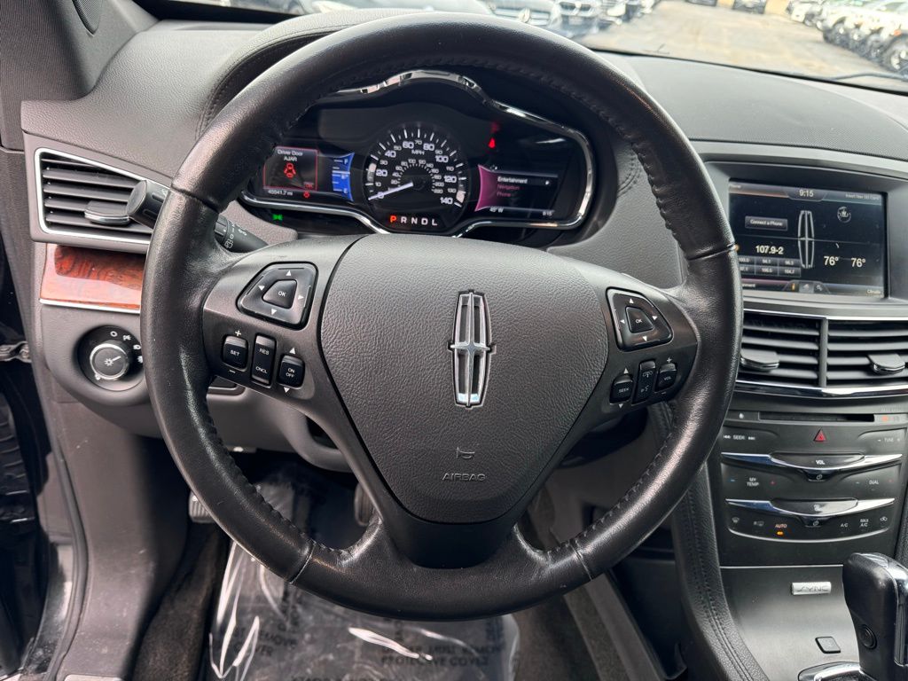 Pre-Owned 2015 Lincoln MKT Limo 4D Sport Utility in Des Plaines # ...