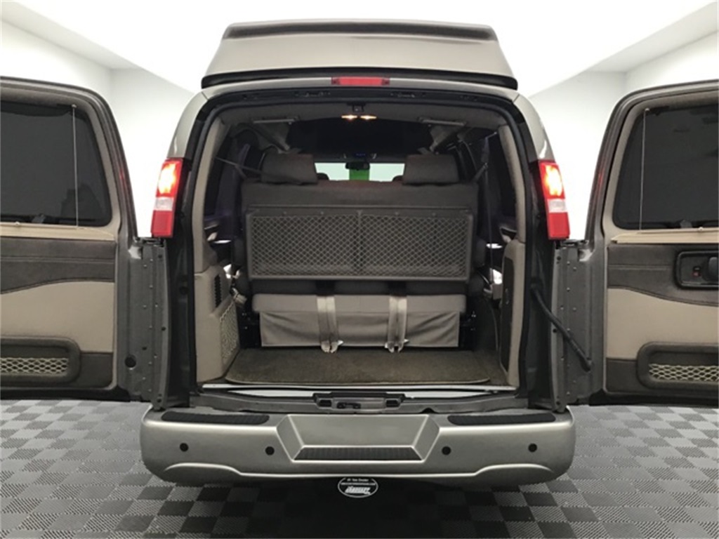 Pre-Owned 2023 Chevrolet Conversion Van Explorer Limited SE RWD # ...