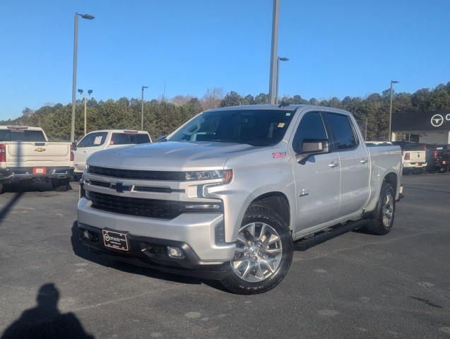 Pre-Owned 2022 Chevrolet Silverado 1500 LTD RST Crew Cab Pickup in ...