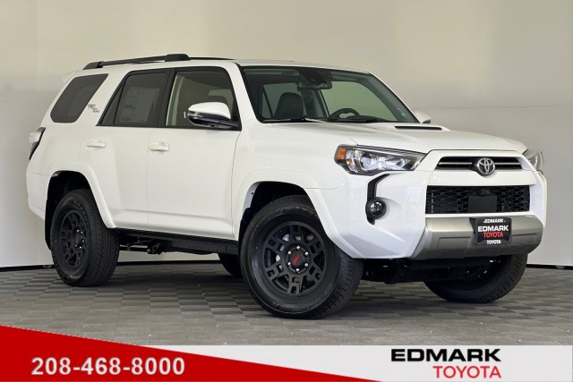 New 2024 Toyota 4Runner TRD Off-Road Premium Sport Utility in Nampa ...