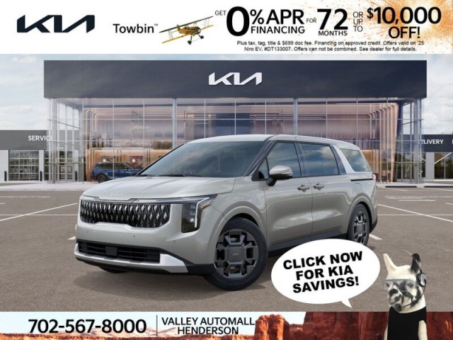 New 2026 Kia Carnival MPV Hybrid EX MINIVAN in Henderson #C4195 ...