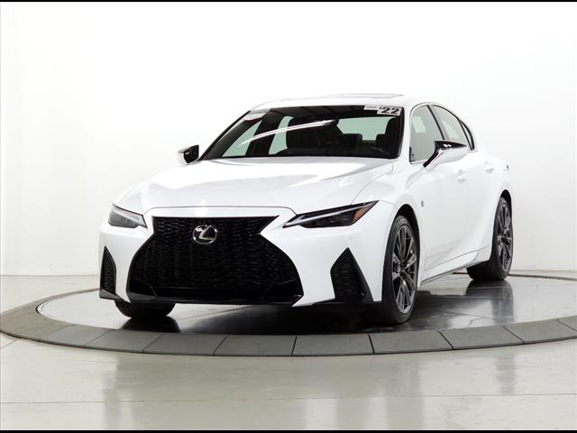 L/Certified 2022 Lexus IS 350 F SPORT AWD F SPORT 4dr Sedan in Schaumburg #Q3278 | Woodfield Lexus