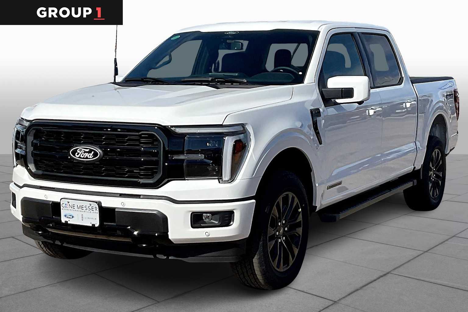 New 2025 Ford F-150 Lariat® SuperCrew® in Amarillo #SFA53707 | Gene Messer Ford of Amarillo