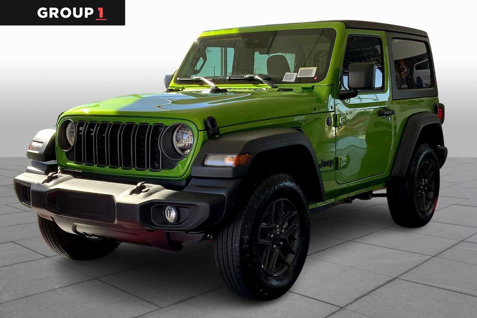 New 2025 Jeep Wrangler Sport Utility in Dallas #SW543829 | Dallas Dodge ...