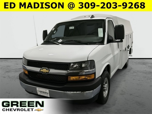 New 2025 Chevrolet Express Cutaway 3500 1WT Regular Wheelbase in East ...