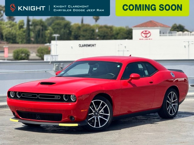 Pre-Owned 2023 Dodge Challenger GT 2D Coupe in Claremont #SL3128 | Knight Claremont Chrysler ...