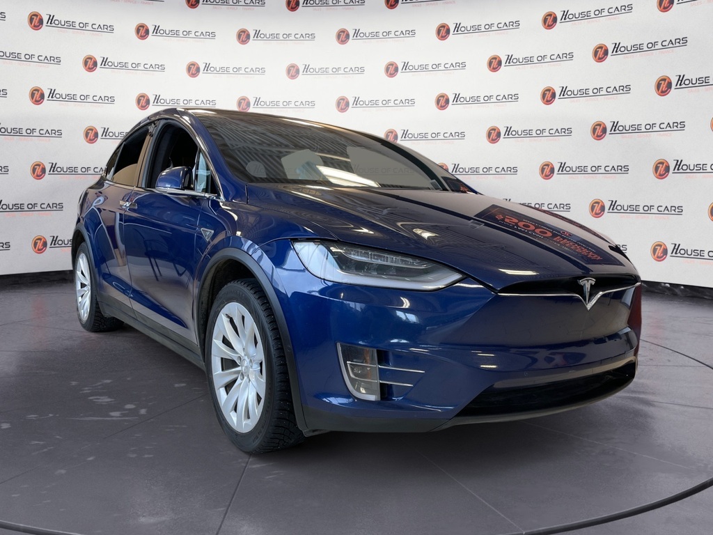 Pre-Owned 2016 Tesla Model X MODEL X 90D FALCON WING DOORS Sport ...
