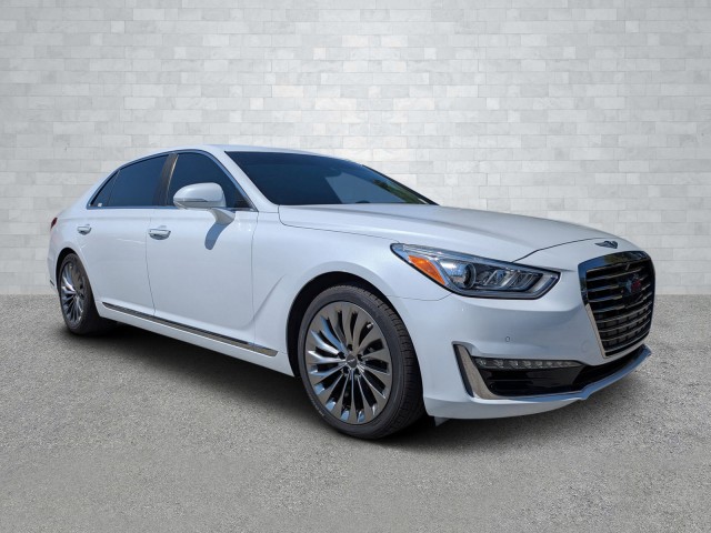 Pre-Owned 2018 Genesis G90 3.3T Premium 4dr Car in Fort Myers #H481237A | Hyundai of Fort Myers
