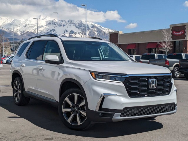 New 2025 Honda Pilot Elite Sport Utility in Ogden #2H50116 | Ken Garff Honda Riverdale
