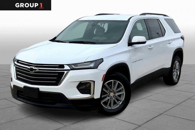 Certified Pre-Owned 2022 Chevrolet Traverse LT Leather SUV in Oklahoma ...