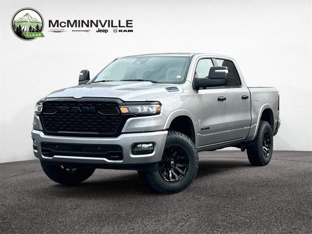 New 2025 RAM 1500 Big Horn/Lone Star Crew Cab in McMinnville #H348 ...