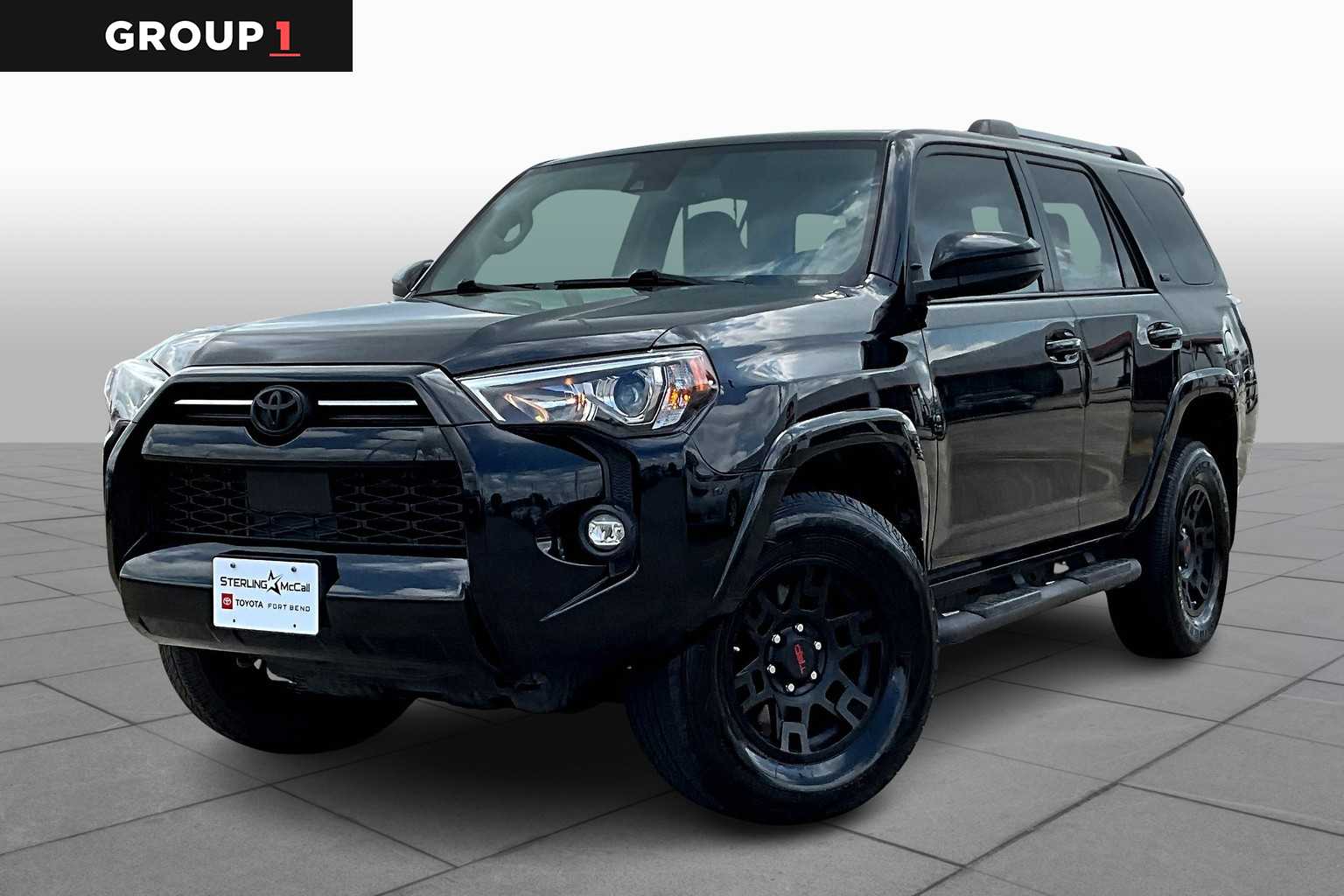Pre-Owned 2021 Toyota 4Runner SR5 in Houston #M5893454 | Sterling ...