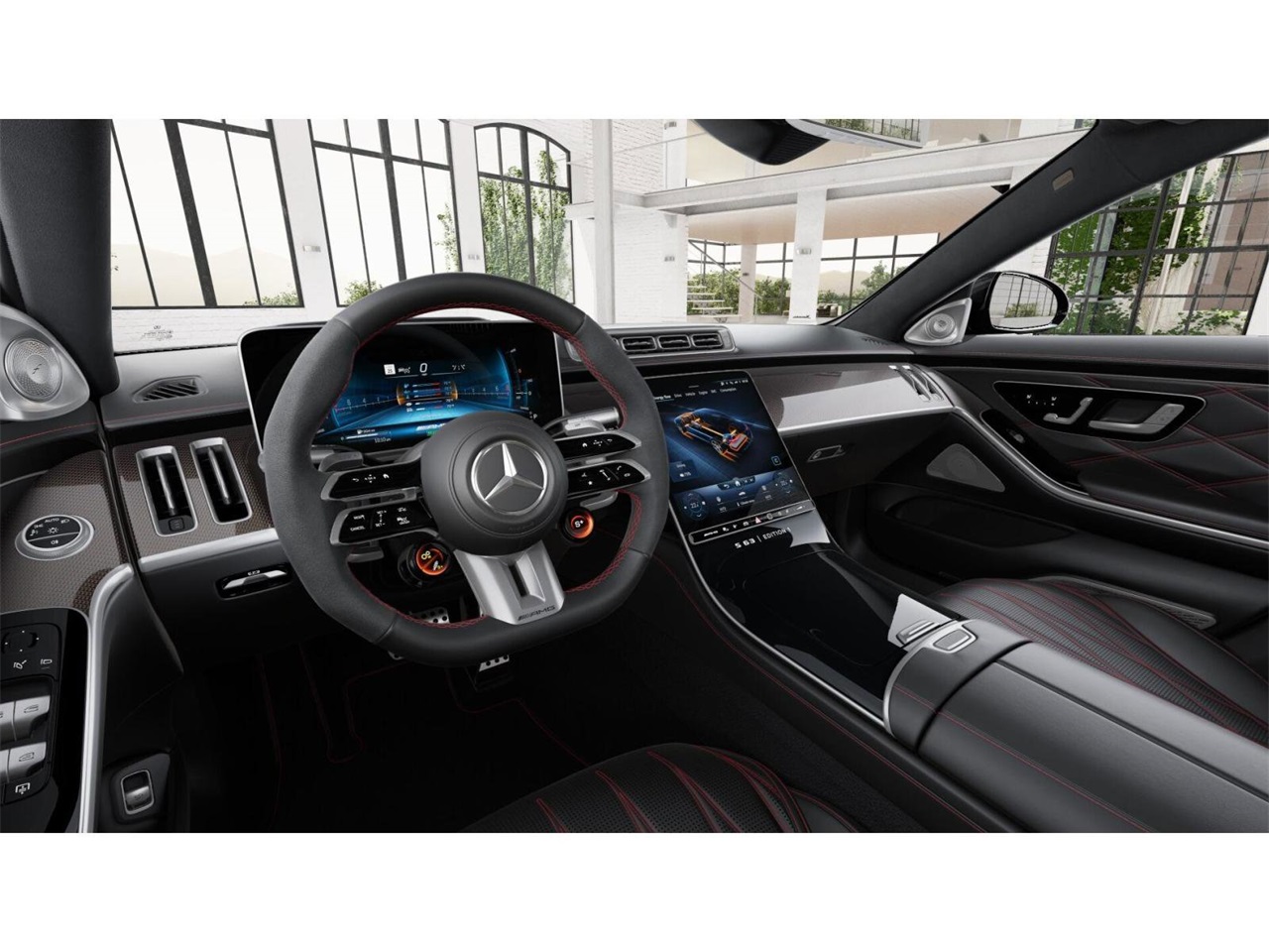 Mercedes Benz S Class 2024 Coupe