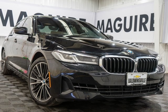 Pre-Owned 2022 BMW 5 Series 540i xDrive 4D Sedan in Syracuse #XCS2730 | Maguire Chrysler Dodge ...