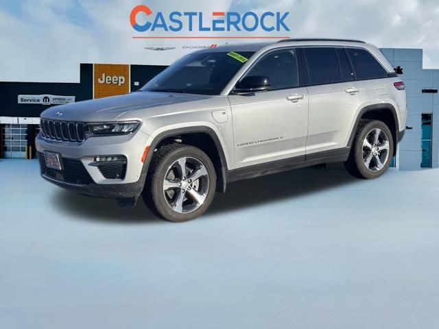 New 2024 Jeep Grand Cherokee 4xe Base 4xe Sport Utility in Castle Rock ...