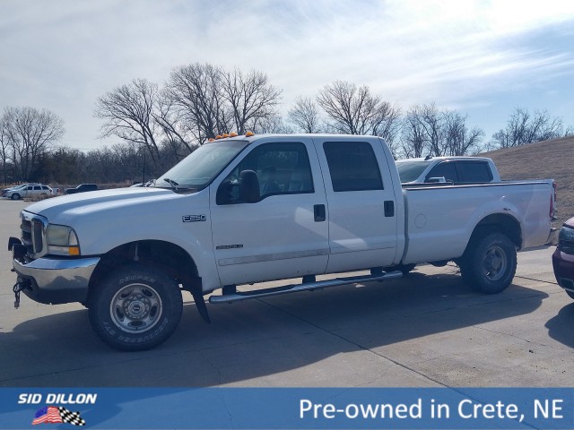 Pre-Owned 2003 Ford F-250 Lariat 4 Door Crew Cab Short Bed Truck in ...