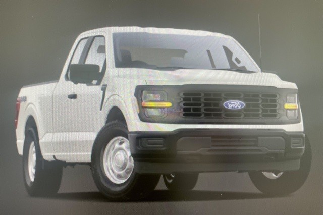 New 2024 Ford F-150 XL Super Cab #4ND07502 | Heritage Auto Group