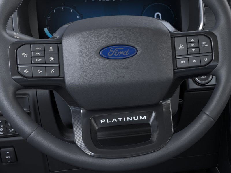 New 2025 Ford F-150 Platinum SuperCrew® in Fargo #S3420 | Luther Family ...
