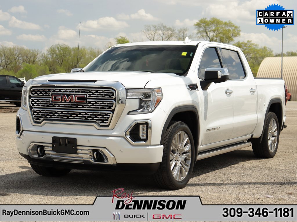 Pre-Owned 2022 GMC Sierra 1500 Limited Denali Crew Cab in Pekin #D395A | Ray Dennison Buick GMC