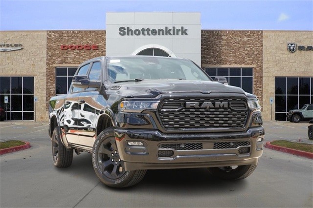 New 2025 RAM 1500 Big Horn/Lone Star Crew Cab in West Burlington # ...