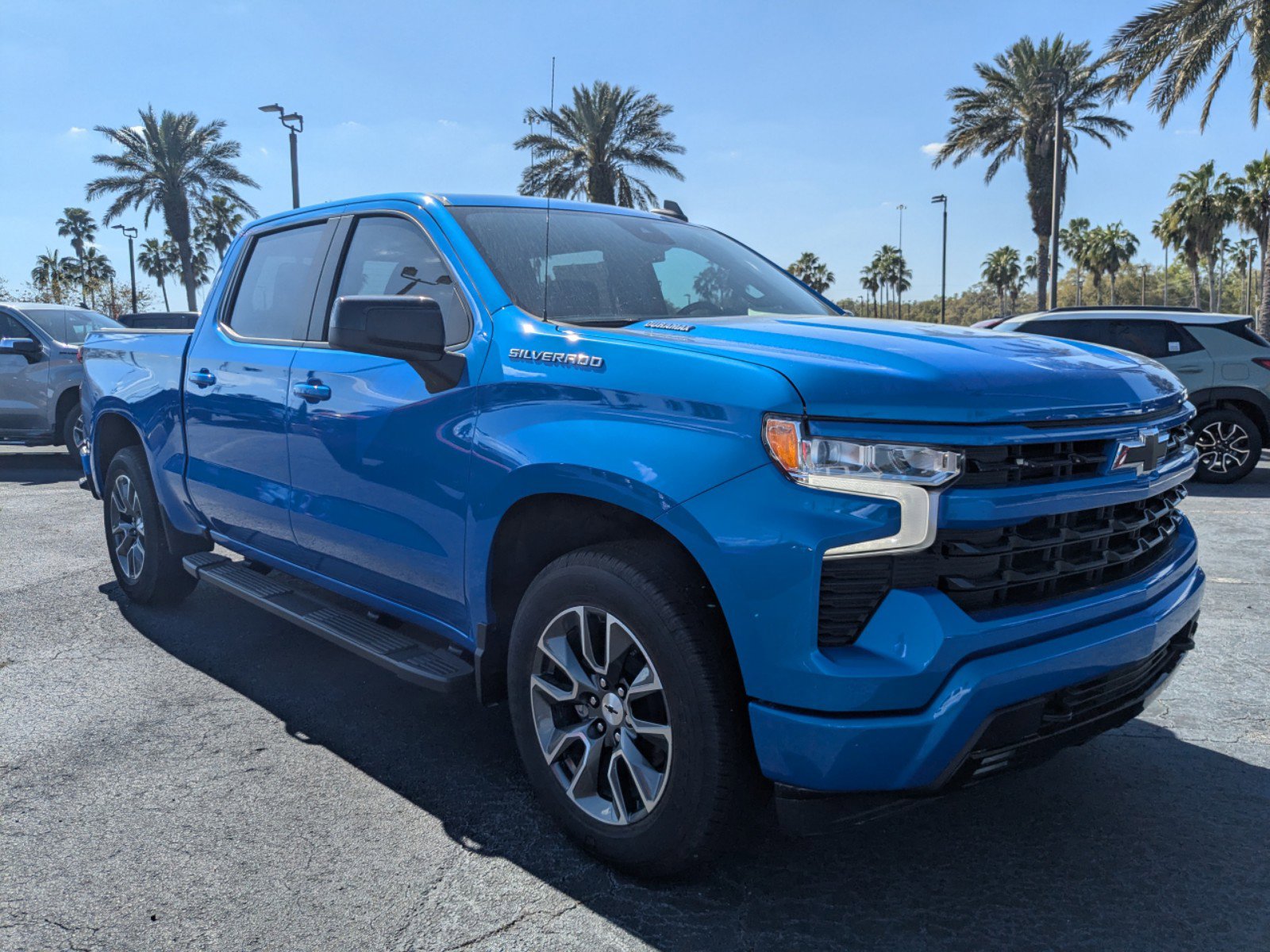 New 2025 Chevrolet Silverado 1500 RST Crew Cab in Plant City #SZ175572 ...