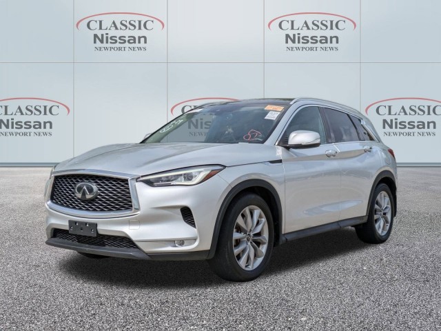 Pre-Owned 2021 INFINITI QX50 LUXE Sport Utility in Columbia #MF119945 | Land Rover Columbia