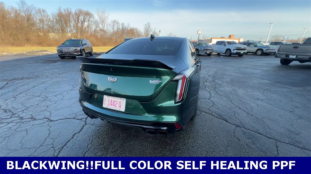 Certified Pre-Owned 2023 Cadillac CT4-V V-Series Blackwing Sedan in ...