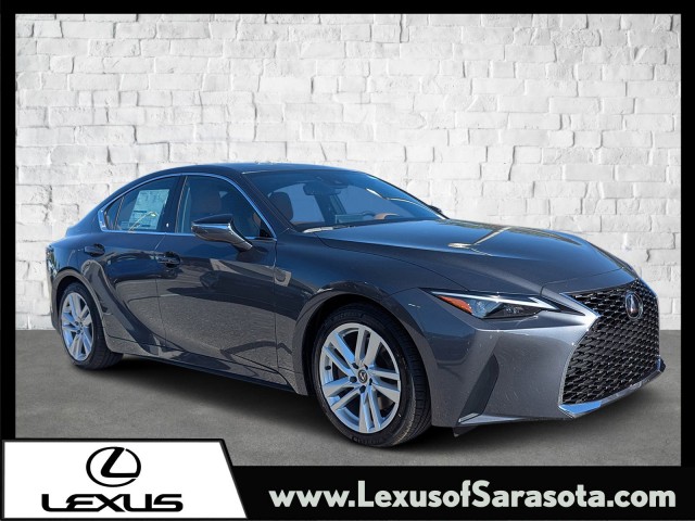 New 2025 Lexus IS 300 4dr Car in Sarasota #5134173 | Lexus of Sarasota