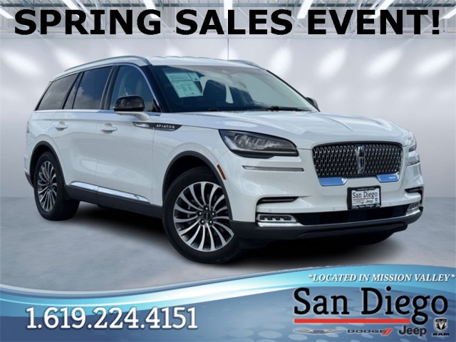 Pre-Owned 2020 Lincoln Aviator Reserve 4D Sport Utility in San Diego # ...