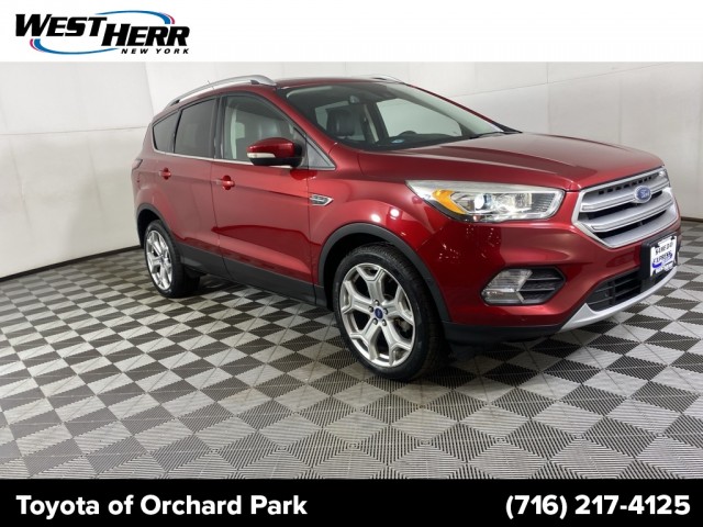 Pre-Owned 2017 Ford Escape Titanium 4D Sport Utility in Hamburg # ...