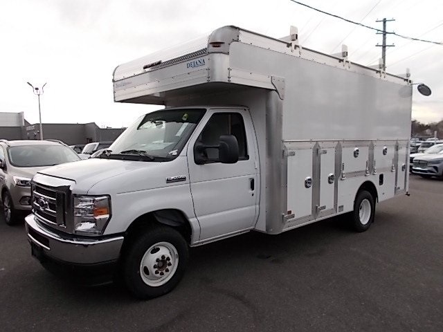 New 2023 Ford Econoline Cutaway E-450 DRW E-450 in Hempstead #40098 ...