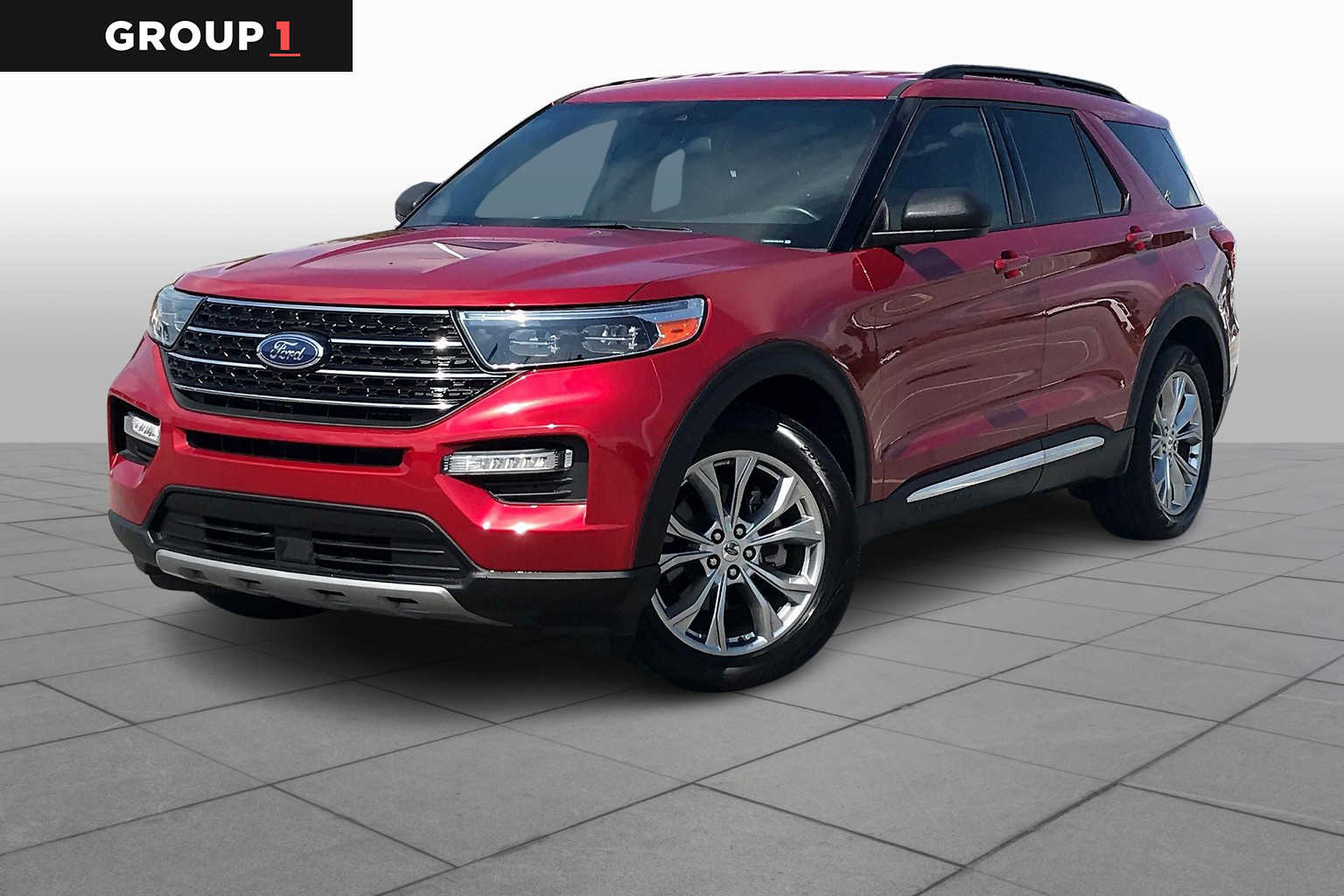Certified Pre-Owned 2020 Ford Explorer XLT 4 Door SUV in Pensacola # ...