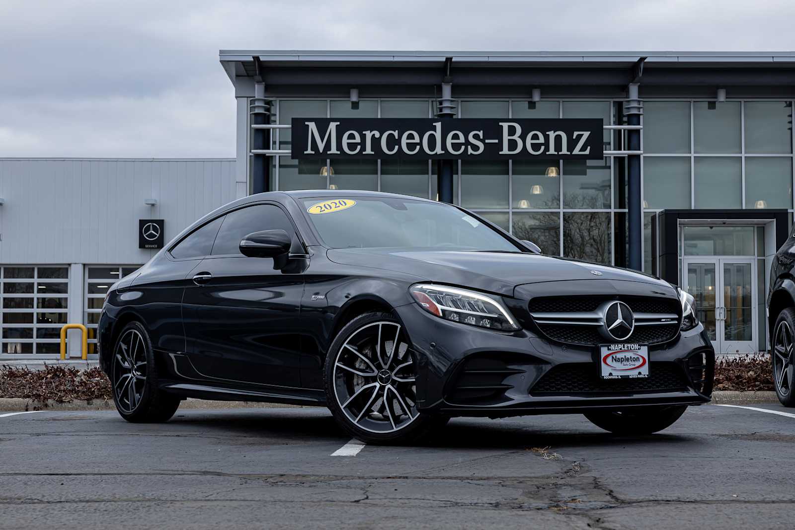 Pre-Owned 2020 Mercedes-Benz C-Class AMG® C 43 2dr Car in Rockford ...