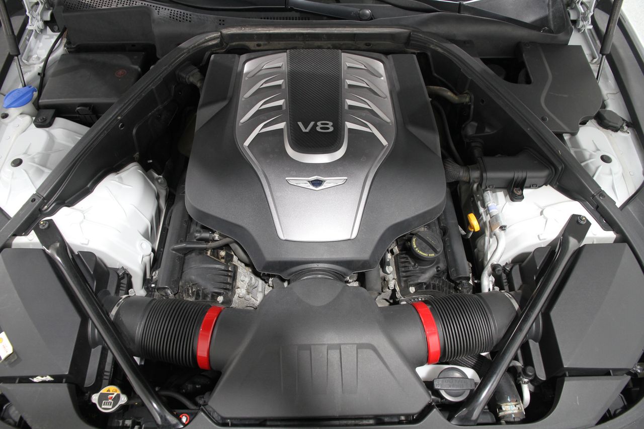 Pre-Owned 2018 Genesis G80 5.0 Ultimate Sedan in Mentor #GC108A | Genesis of Mentor