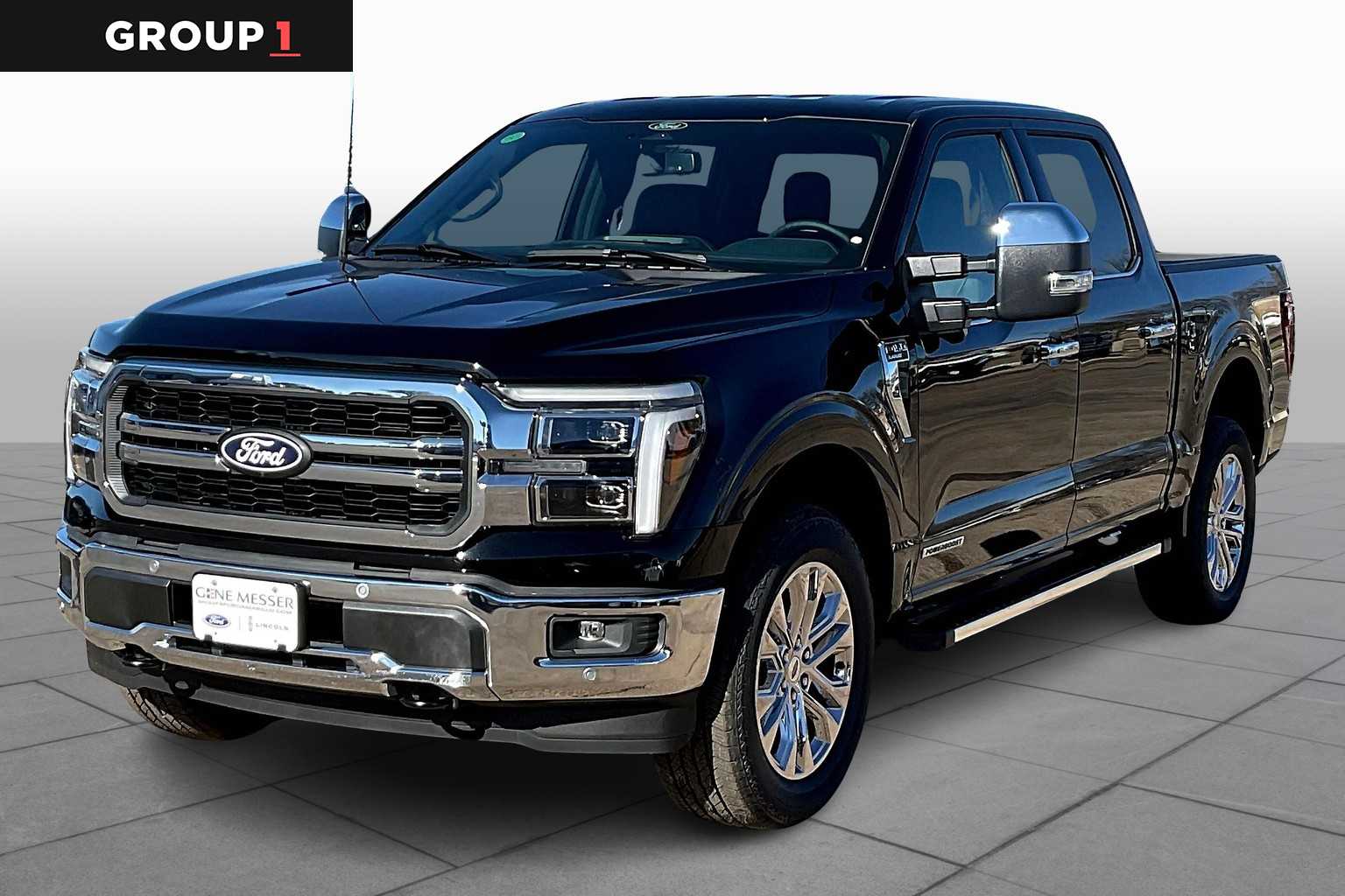 New 2025 Ford F-150 Lariat® SuperCrew® in Lubbock #SFA07457 | Gene ...