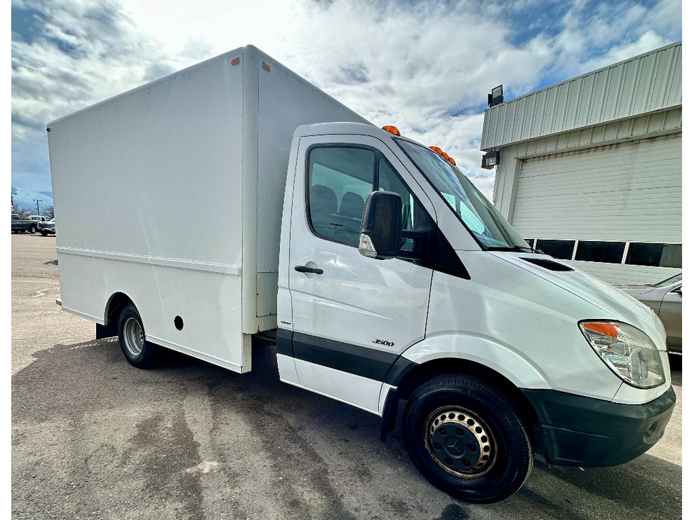 Pre-Owned 2013 Mercedes-Benz Sprinter 3500 3500 Base 2 Door Van ...