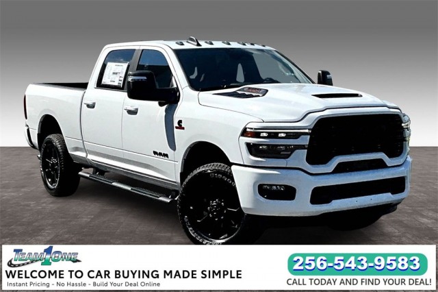 New 2025 RAM 2500 Laramie Crew Cab in Gadsden #SG543138 | Team One Chrysler Dodge Jeep Ram of ...