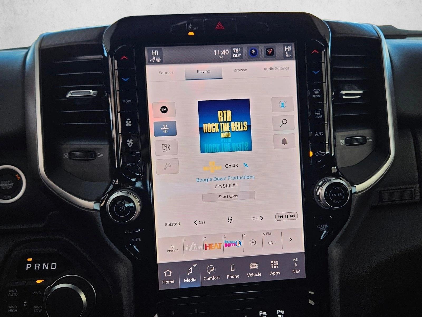 New 2026 RAM 1500 Lone Star Crew Cab in Fort Worth #TN253482 ...