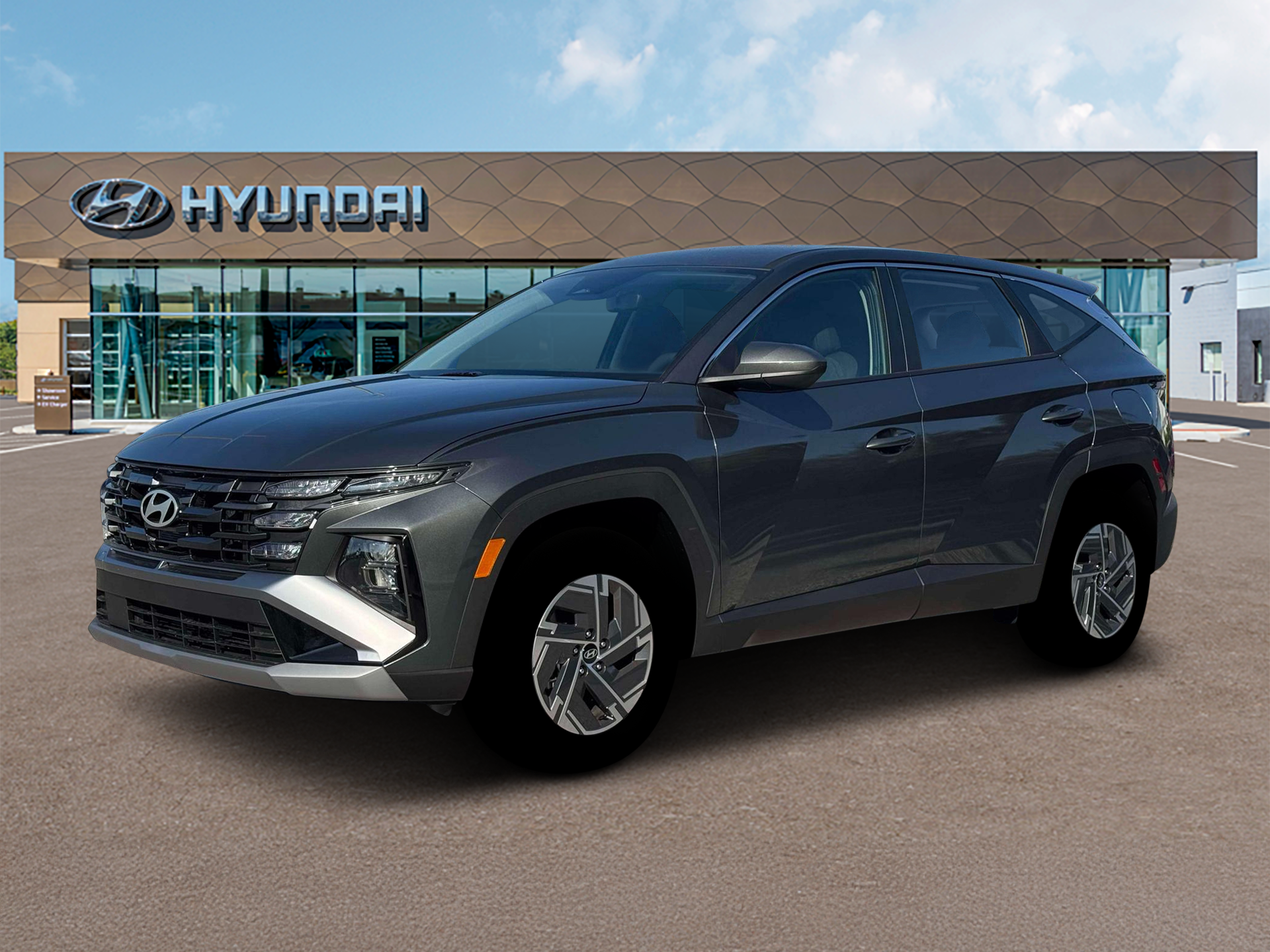 New 2026 Hyundai TUCSON HYBRID Blue 4D Sport Utility in Rochester # ...