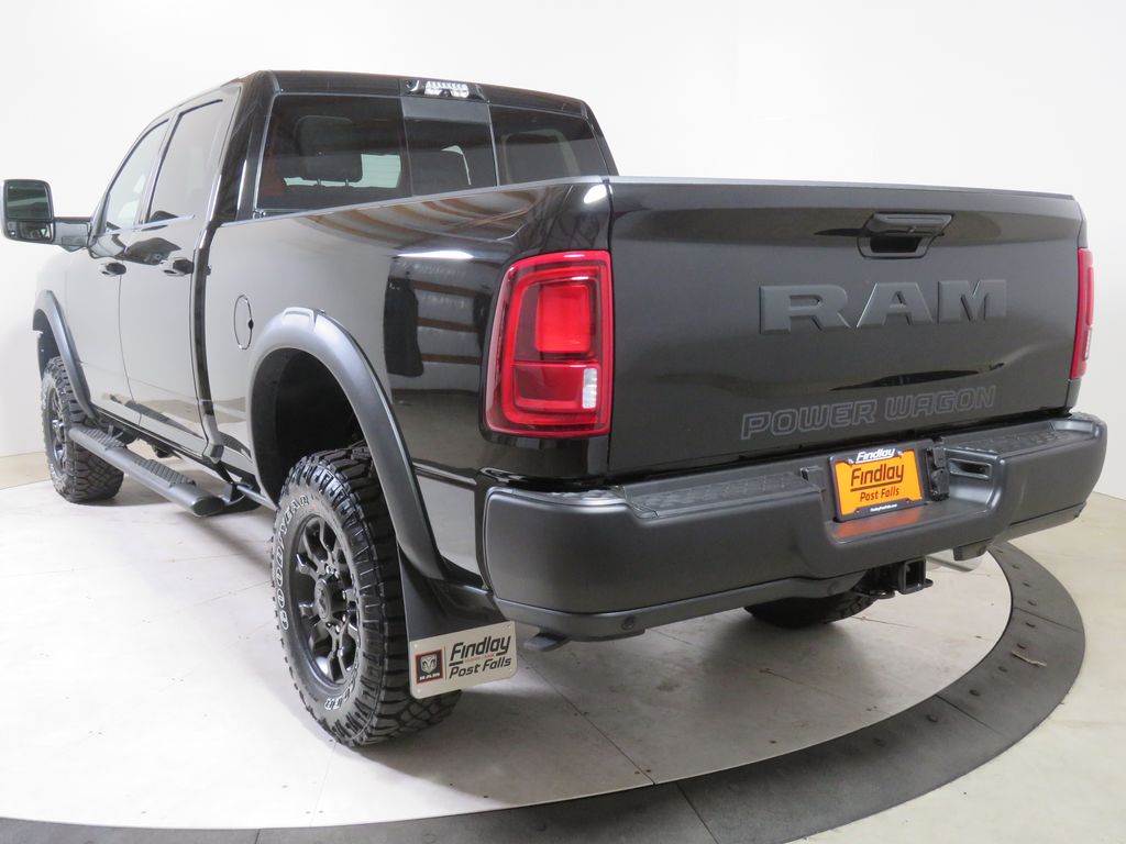 New 2025 RAM 2500 Rebel/PowerWagon Crew Cab in Post Falls #D25136 | Findlay Chrysler Jeep Dodge Ram
