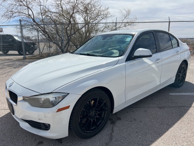 Pre-Owned 2014 BMW 3 Series 328d Sedan in El Paso #121398AA | Viva ...