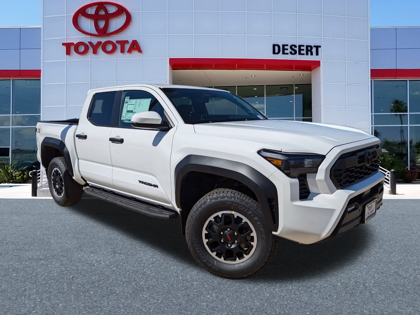 New 2024 Toyota Tacoma TRD Off-Road 4X4 DOUBLE CAB in Cathedral City #250619 | Toyota of the Desert