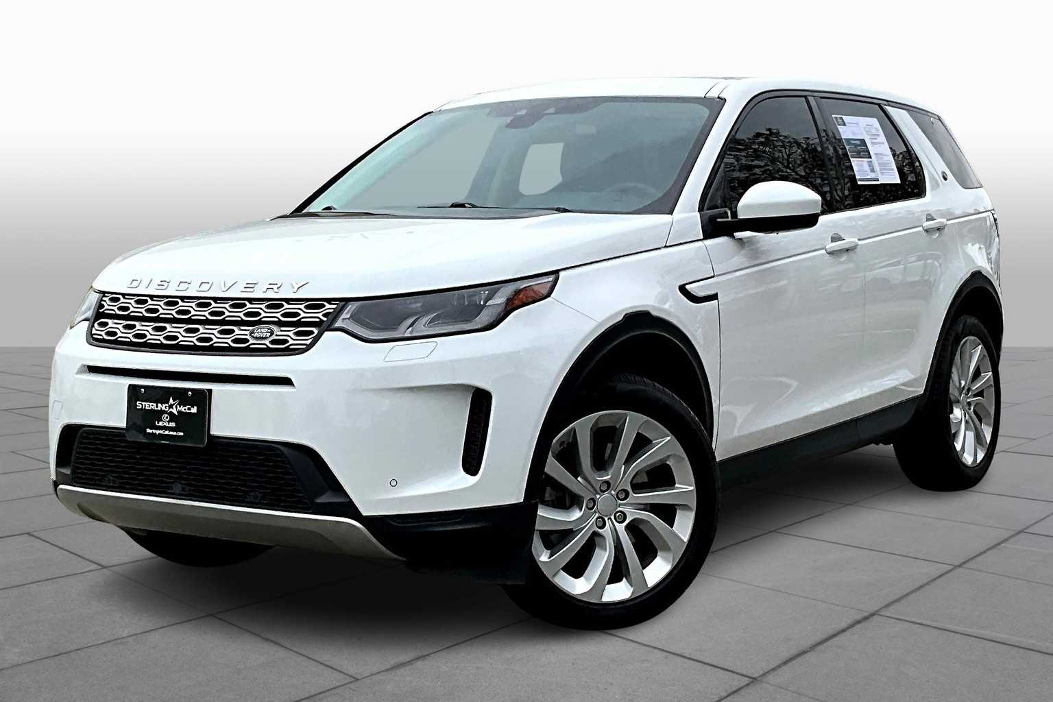 Pre Owned 2020 Land Rover Discovery Sport S Sport Utility in Houston LH835463 Sterling McCall Lexus